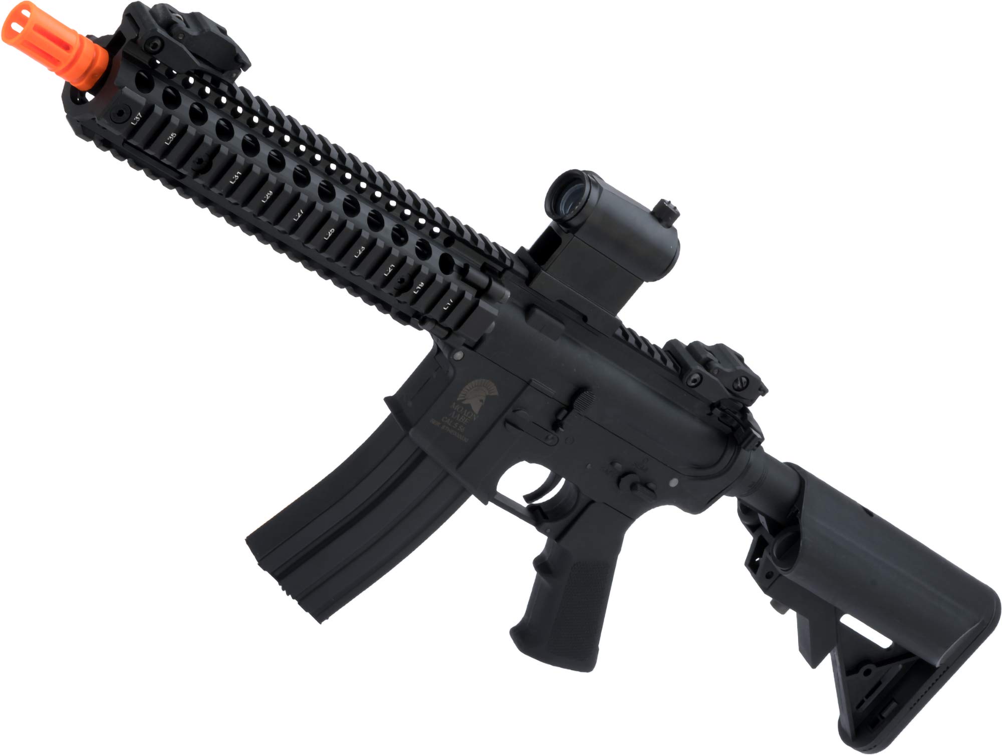 Buy Evike Matrix Sportsline M4 RIS Airsoft AEG w/ G2 Micro-Switch ...