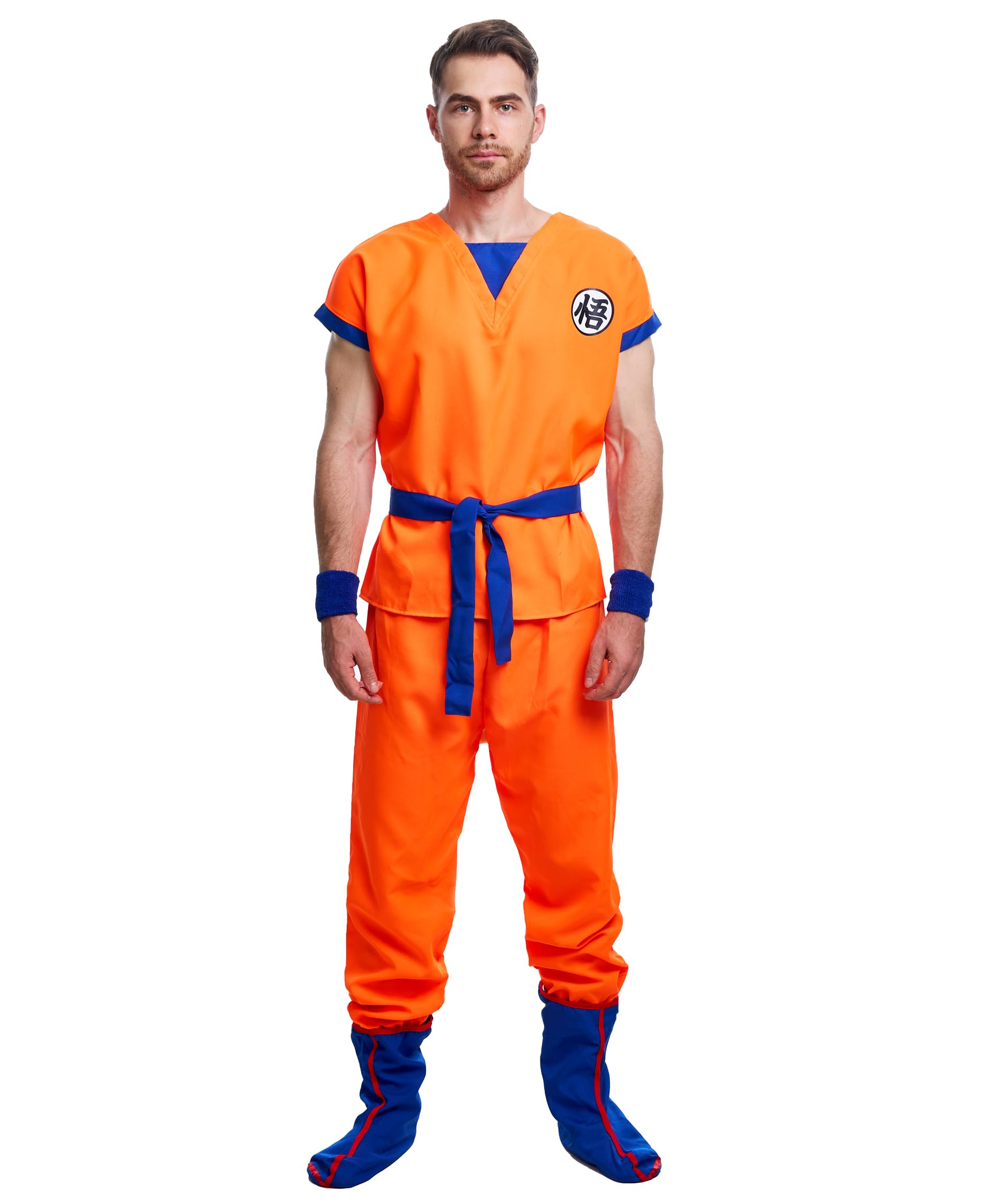 HANERREAL Anime Costume Adults Dragon Cosplay Dress up Halloween ...