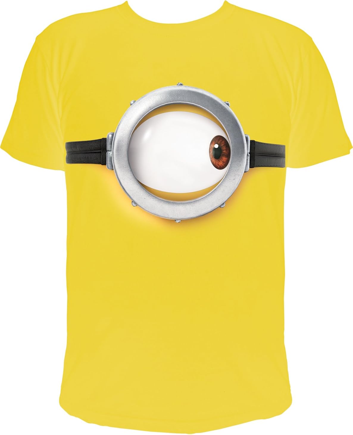 Minions T-Shirt Stuart's Eye, Yellow - XL : Amazon.co.uk: Clothing
