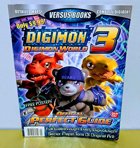 Digimon World 3 Strategy Guide: Chris McCubbin: Amazon.com: Books