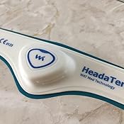 TENS Device-HeadaTerm Migraine Relief Electrode Stimulator Headache ...