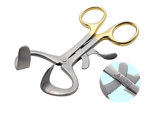 ARTMAN INSTRUMENTS Dental Molt Mouth Gag – 4.75" Long with 2" Opening ...