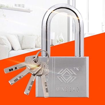 Candado con llave de vigas largas 40 mm cuadrado, viga larga, candado ...