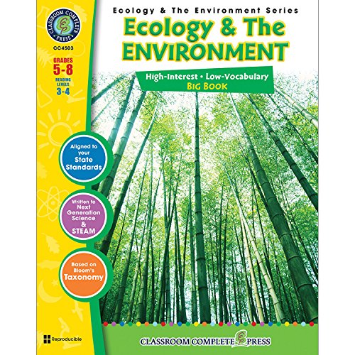 Ecology & The Environment Bundle Gr. 5-8 (Ecology & the Environment ...