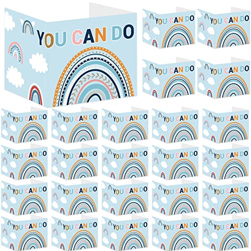 24 Pcs Privacy Boards for Student Desks Boho Rainbow Classroom Desk ...