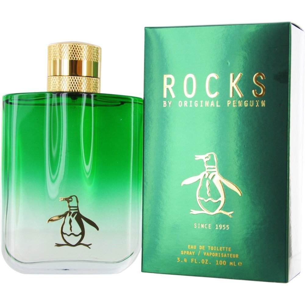 Original Penguin Rocks 100ml/3.4oz Eau De Toilette Spray Men Cologne ...