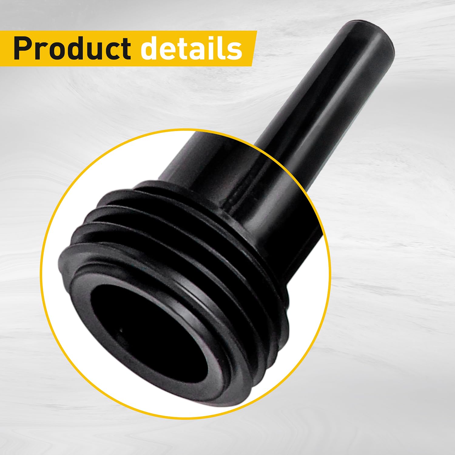OasisFlow Wall Hung Toilet Extended Pipe Connector, Easy Installation And Leak Prevention ...