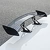 SANKING Cars Universal Mini Tiny Trunk Spoiler Auto exteriores Rear ...