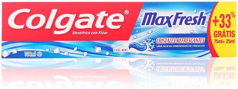 Colgate Max Fresh Azul Pasta Dentífrica + 33% Dentífrico - 75 ml ...