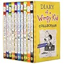 Diary of a Wimpy Kid Collection (Set of 10): 9780141385839: Amazon.com ...
