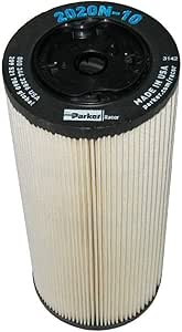 2020N-10 Racor Fuel Filter Element, 10 Microns, Fuel Filters - Amazon ...