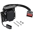 Amazon.com: MECMO 42145 Multi-Tow 7 Way Blade and 4 Way Flat Trailer Wiring Adapter Connector ...