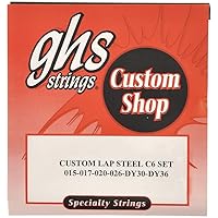 Amazon.com: C6 TUNING 8 STRING LAP STEEL DOBRO GUITAR CHORDS CHART ...