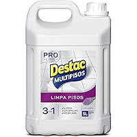 Limpador Com Brilho Destac Porcelanatos 5L PRO Line, Destac | Amazon.com.br