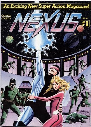Nexus Volume 1 Number 1: Mike Baron, Steve Rude: Amazon.com: Books