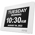 Amazon.com: 【New 2022】American Lifetime Day Clock Large Digital Clock ...