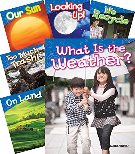 Teacher Created Materials - Science Readers: Let's Explore Earth ...