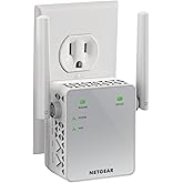 Amazon.com: NETGEAR Wi-Fi Range Extender EX2700 - Coverage Up to 800 Sq Ft and 10 devices with ...