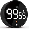 Amazon.com: Eshome Digital Kitchen Timers, Magnetic Visual Timer Large ...