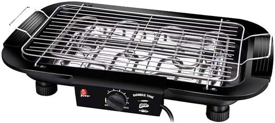 Review Mr. Long Electric Barbecue Grill Smokefree Table BBQ Grilling ...