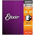Amazon.com: Elixir Strings Acoustic Guitar Strings, 12-String, Light ...