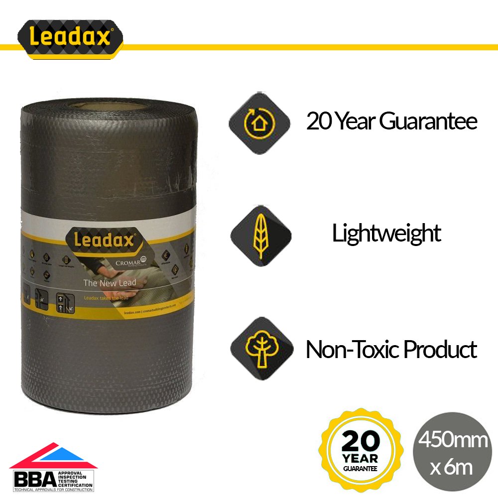 Leadax | Lead Free Flashing Alternative & Replacement | 4 widths | 6m ...