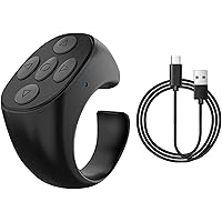 Amazon.com: Fingertip Wireless Bluetooth Remote Control, TIK-to-k ...