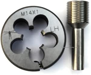 Amazon.com : Lighthouse Tools - Adjustable die M14X1 LH + Thread ...