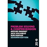 Problem Solving & Comprehension: Whimbey, Arthur: 9780805832747: Amazon.com: Books