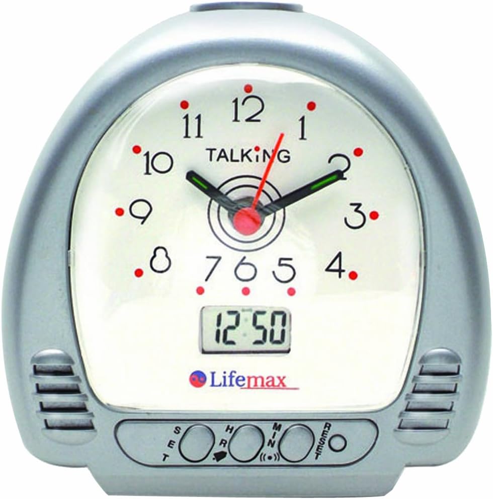 Amazon.com: NRS Talking Alarm Clock: Health & Personal Care