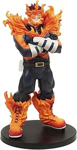 Amazon.com: My Hero Academia Age of Heroes Endeavor Figure : Toys & Games