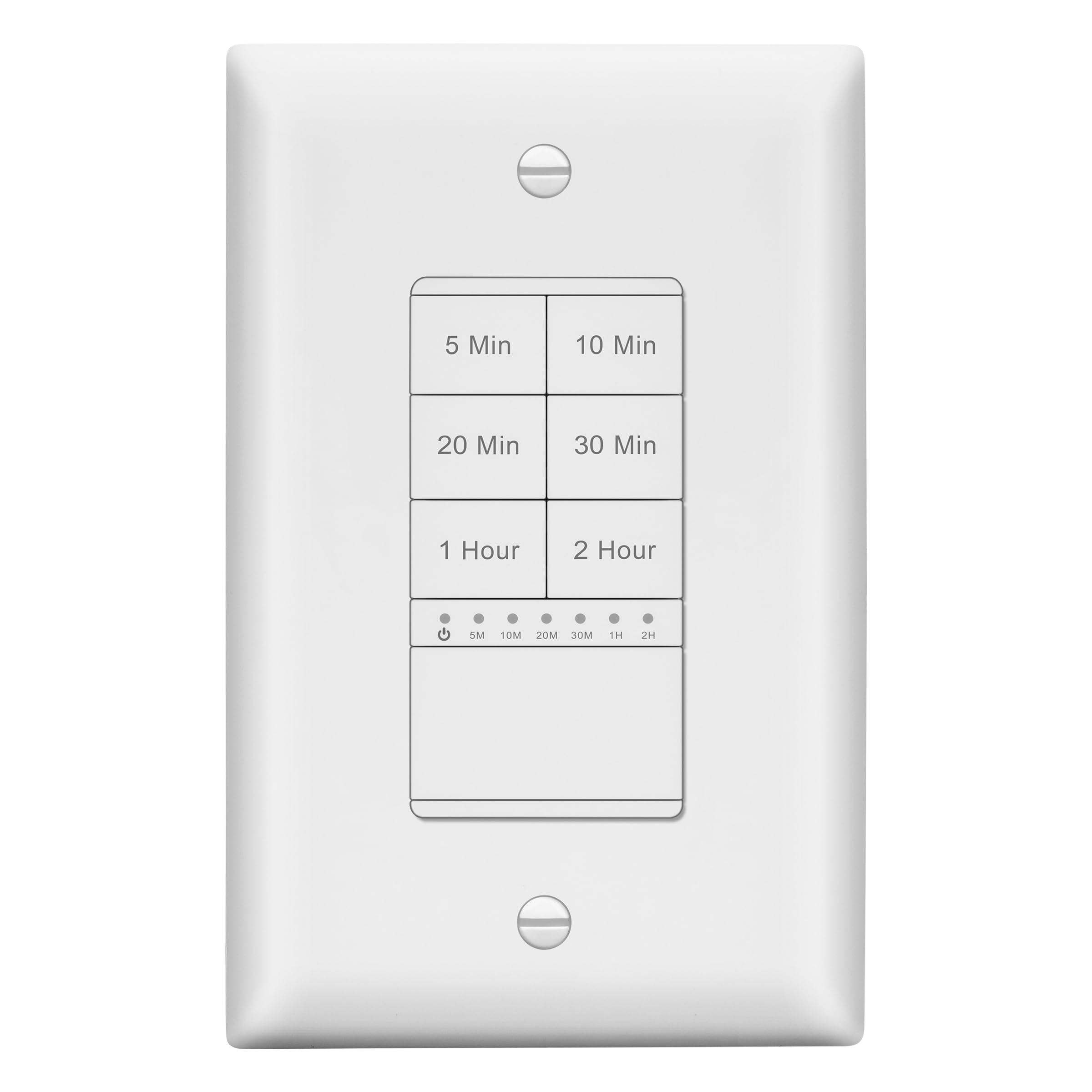 Mua 2-Hour Countdown Timer Switch with Wall Plate, 800W, Ground Wire ...