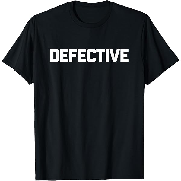 Funny Defective Products