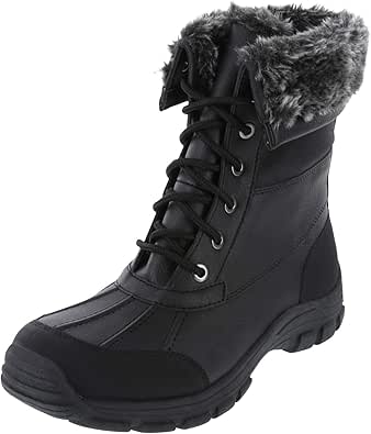 Amazon.com | Rugged Outback Women's Snowbound -30 Lace-Up Weather Boot ...