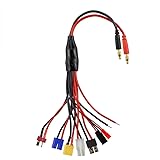 Amazon.com: RC Lipo Battery Charger Adapter Connector Splitter Wire 8 ...