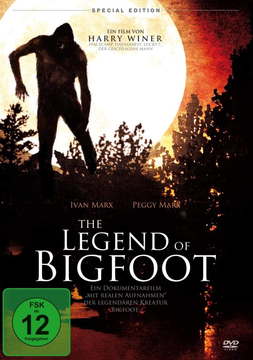 The Legend of Bigfoot: Amazon.co.uk: 375 Media: DVD & Blu-ray