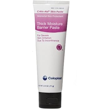 Amazon.com : Coloplast Critic-Aid Thick Moisture Barrier Skin Paste 2-1 ...