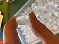 Amazon.com: Arrow Mini Ice Cube Trays, 3 Pack - 60 Mini Cubes Per Ice ...