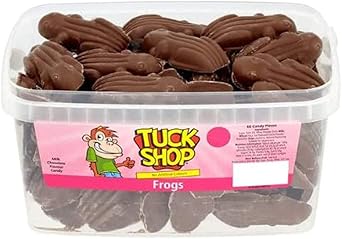 Tuck Shop Frogs 60 Candy Pieces: Amazon.co.uk: Grocery