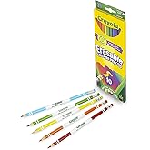Amazon.com: Crayola Erasable Colored Pencils (24ct), Kids Coloring ...