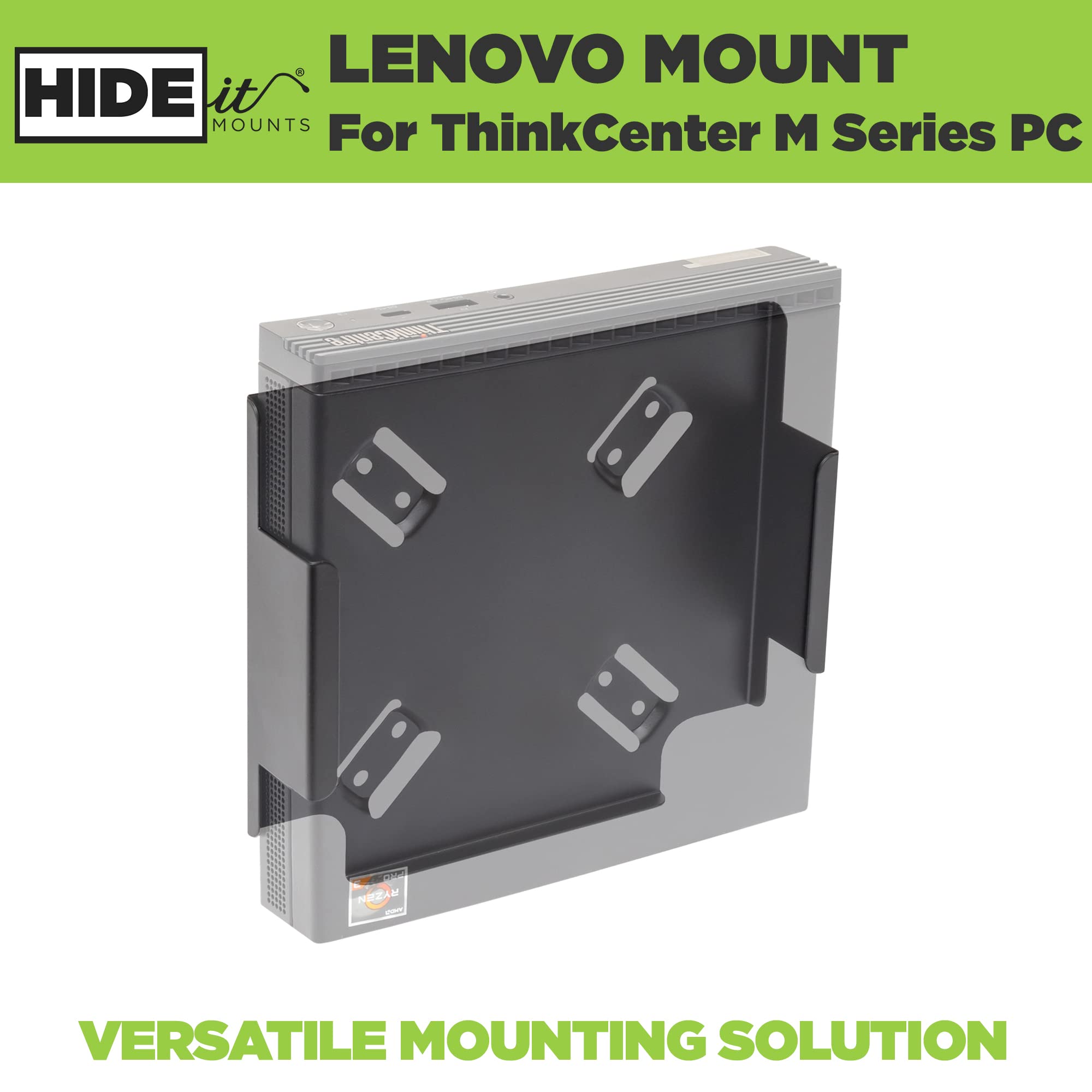 Mua HIDEit Mounts LPC Mount for Lenovo ThinkCentre Tiny PC - Made in ...