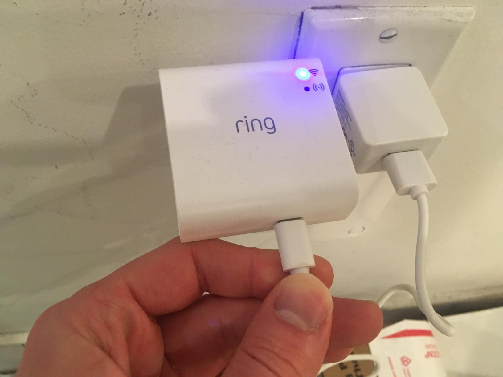 $8/mo - Finance Ring Smart Lighting – Bridge, White | Buy Now, Pay Later