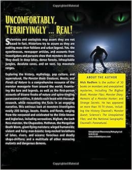 Amazon.com: The Monster Book: Creatures, Beasts and Fiends of Nature (9781578595754): Nick ...