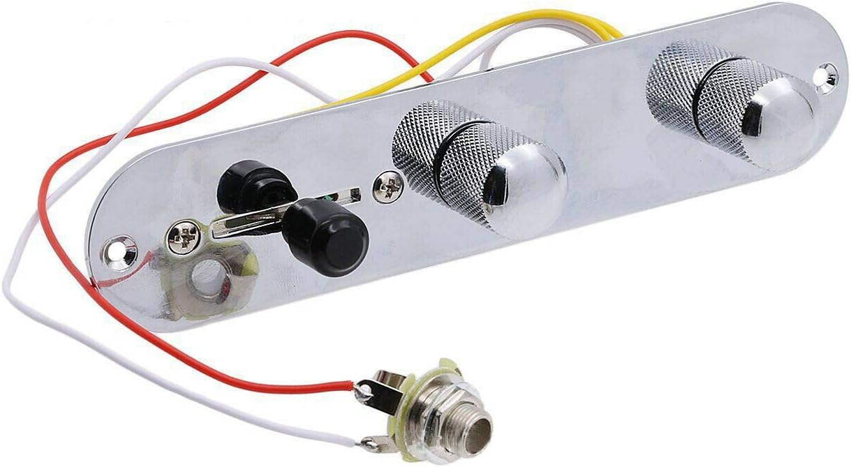 Telecaster Control Plate SUPERTOOL 32mm Width Guitar Control Plate 3 ...