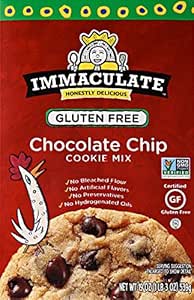 Amazon.com : Immaculate Baking Chocolate Chip Cookie Mix, Gluten Free ...