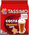 Tassimo Costa Gingerbread Latte Coffee Pods, Pack of 5: Amazon.co.uk ...