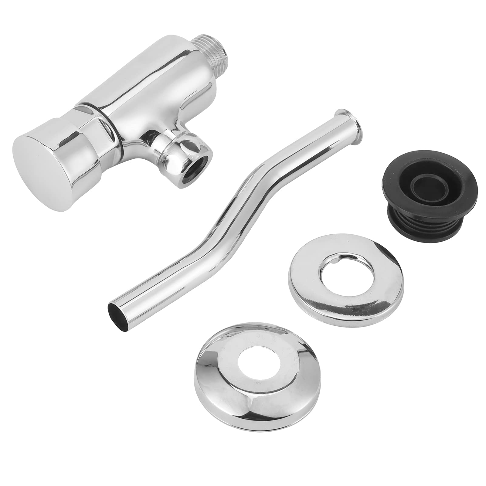 Mua Urinal Flush Valve, G1/2 Water Saving Manual Flush Valve Copper ...