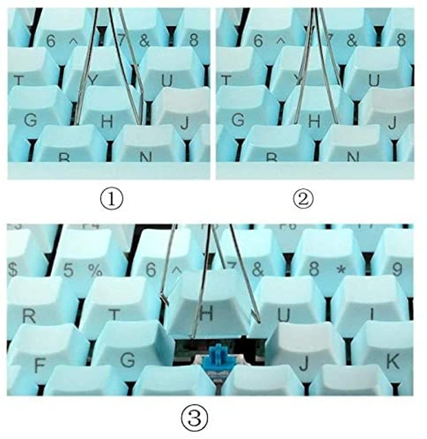 Mua Switch Puller and Keycaps Remover for Mechanical Keyboard,DIY Tool ...