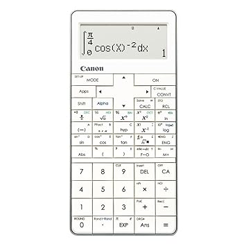Canon X Mark I Pro Calculator: Amazon.co.uk: Office Products
