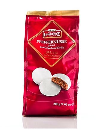 lambertz chocolate covered gingerbread cookies